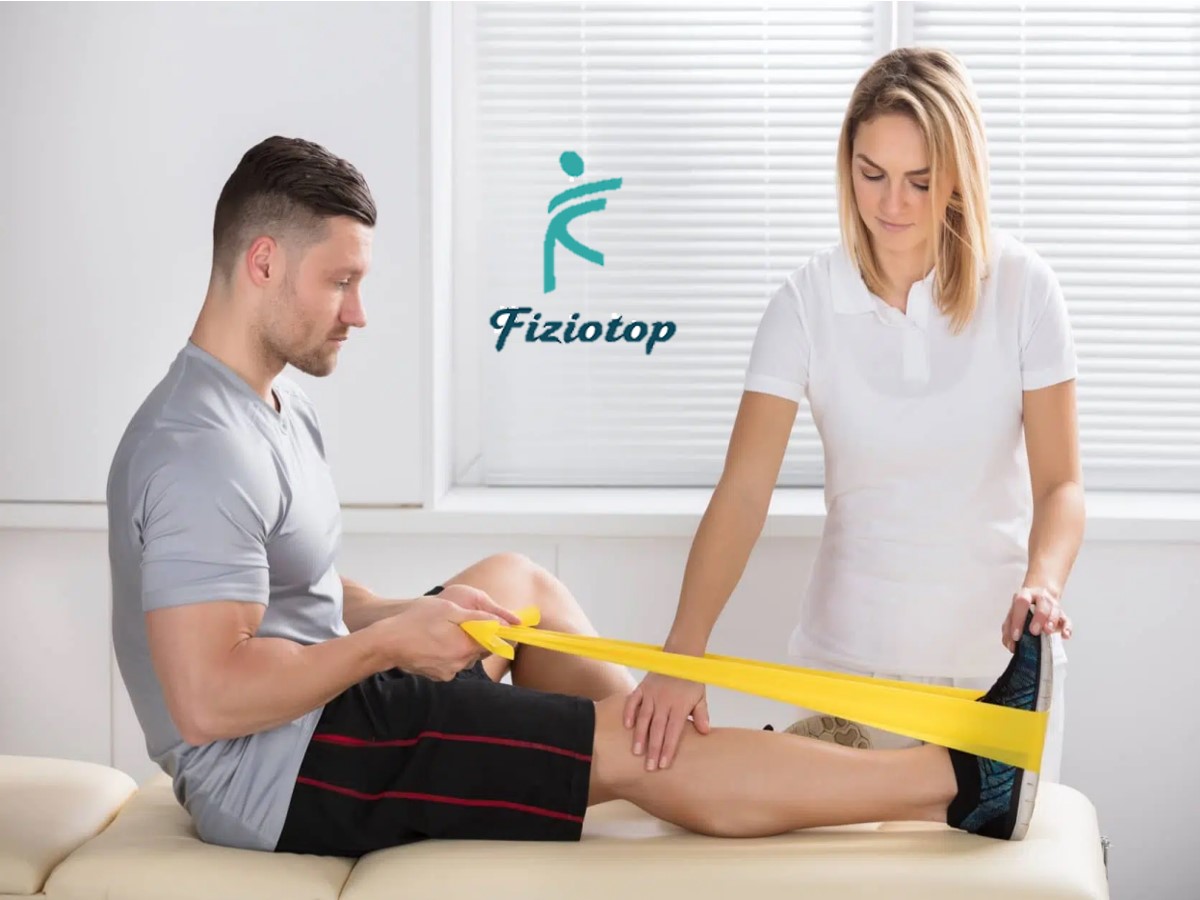 Entorsa de glezna - Fiziotop